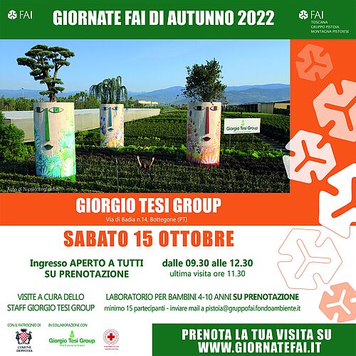 Giorgio Tesi Group: Giorgio Tesi Group visitabile con le Giornate FAI d ...